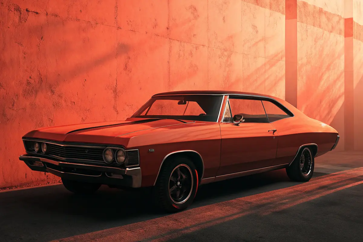 🚗 Chevrolet Impala 1967 : découvrez ses motorisations et performances